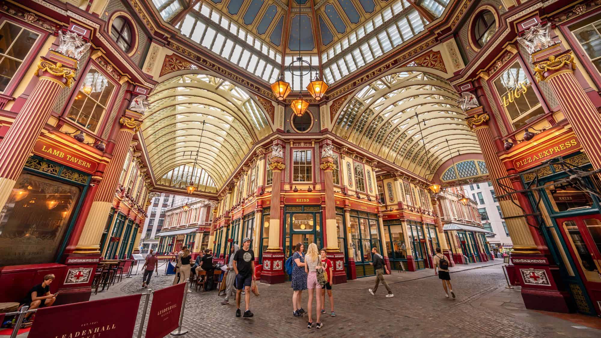 11 Iconic London Places That Haven’t Aged A Day