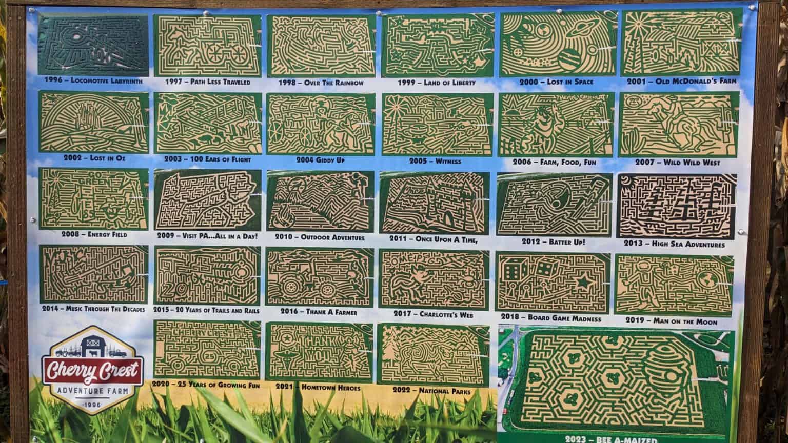 11 Must-See Corn Mazes Across The USA Before Fall Slips Away